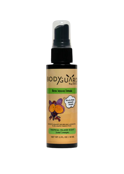 Adventure Without Annoyance: Introducing BODYGUARD Bug Spray SMALL ...