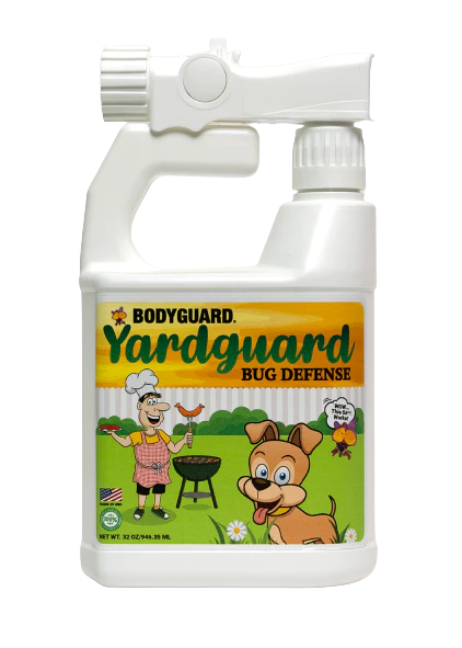 Introducing Bodyguard Bug Spray, Your Yard's Mosquito-Repelling Hero ...