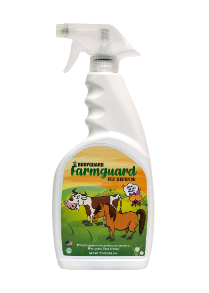 Natural Bug Spray for Horses, Pets and MORE - Bodyguard BugSpray