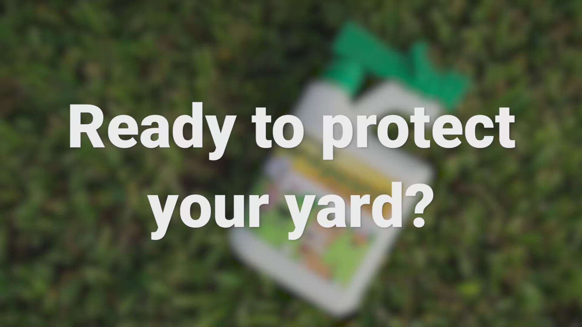 KEEP Insects and Pets OFF Your Yard with Bodyguard Yardguard ...